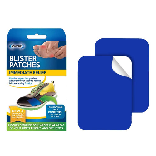 ENGO Rectangle Patches: Big Area Blister Protection