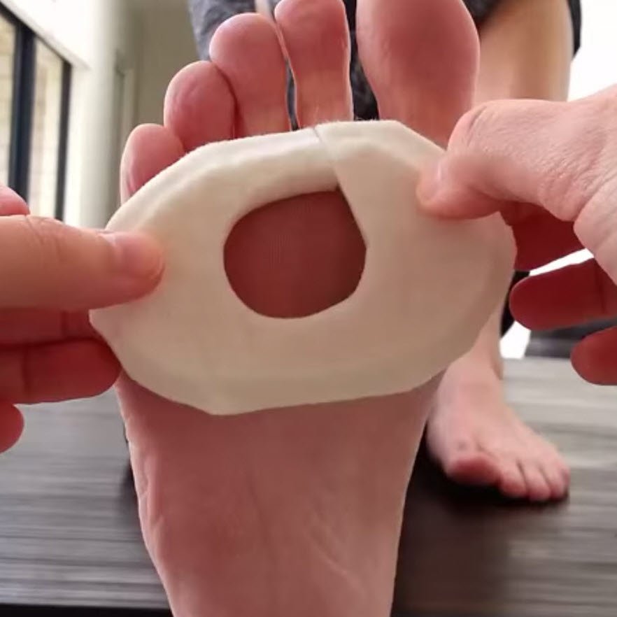 Blister Pads: DIY Donut Pads For Blisters Under Your Feet | Blister ...