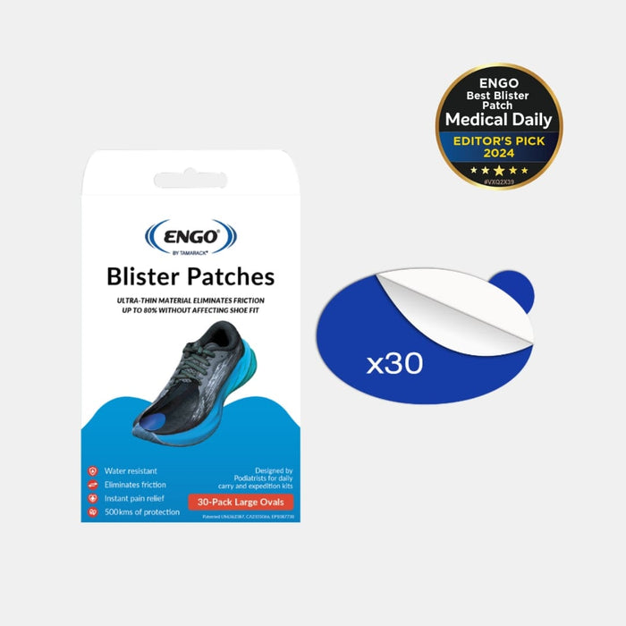 Blister Patches For Feet | Engo Blister Patches: How Do They Protect ...